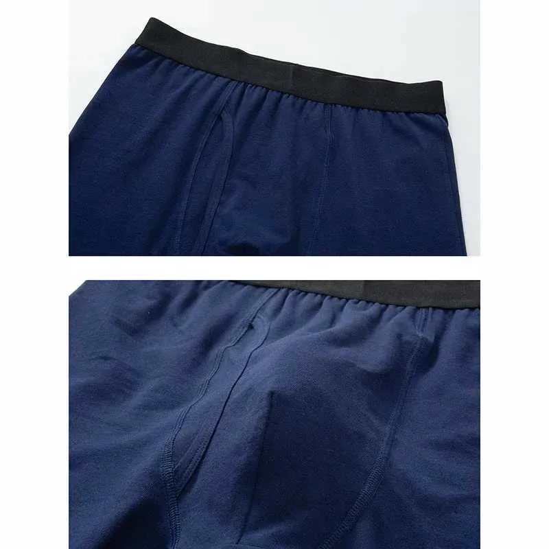Plus Size Men's Cotton Boxer Shorts: Comfortable Underwear for Big ...