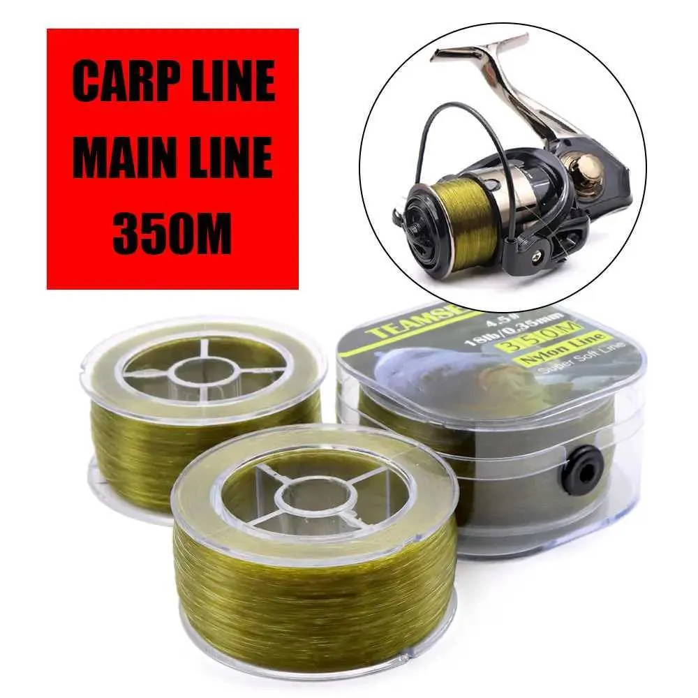 Carp Fishing Tackle Box With 350m Nylon Fishing Line, Main Hooklink For Carp Coarse Hair Rig ...