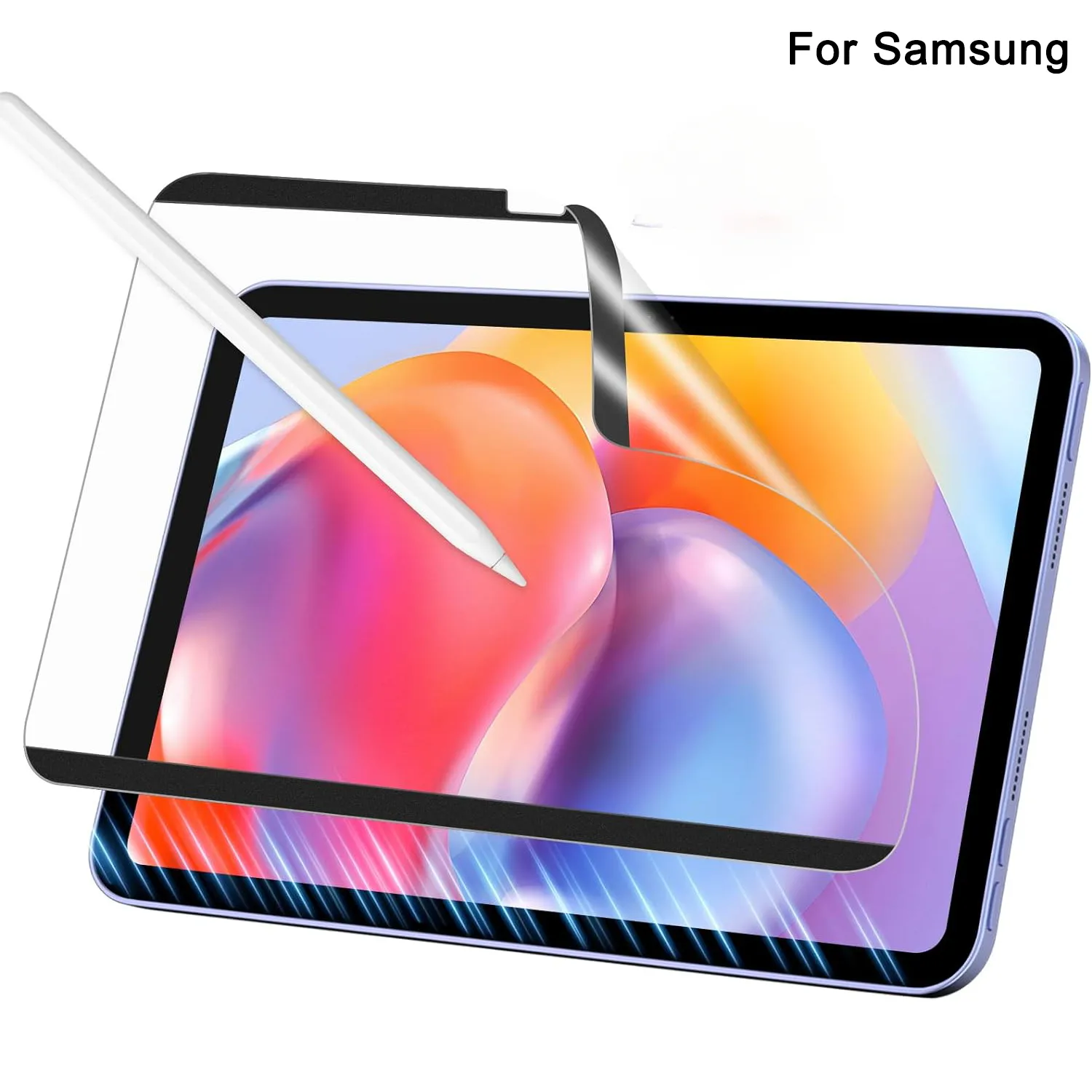 DHgate.com:Anti-Glare Paper-Like Screen Protector for Samsung Galaxy Tab A, A7, A8, A9, S6, S7 ...