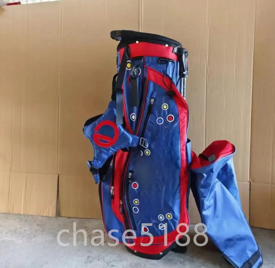 Lightweight Golf Cart Bag with Wheels - Premium Portable Golf Bag with ...