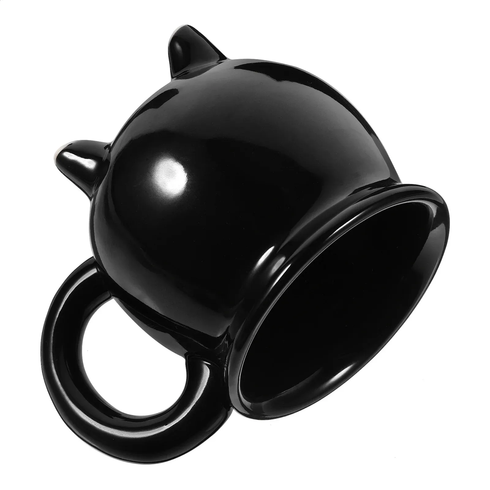 Ceramic Witch Cauldron Mug for Coffee, Tea, and Halloween Decor - 240ml ...