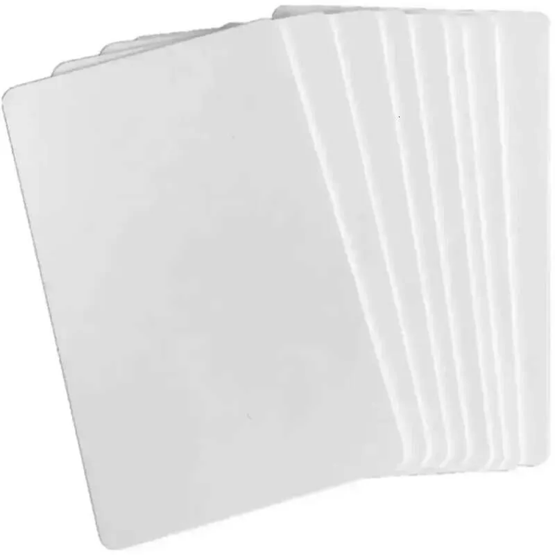 Blank Sublimation PVC Cards: Customizable ID Cards For Party Favors ...