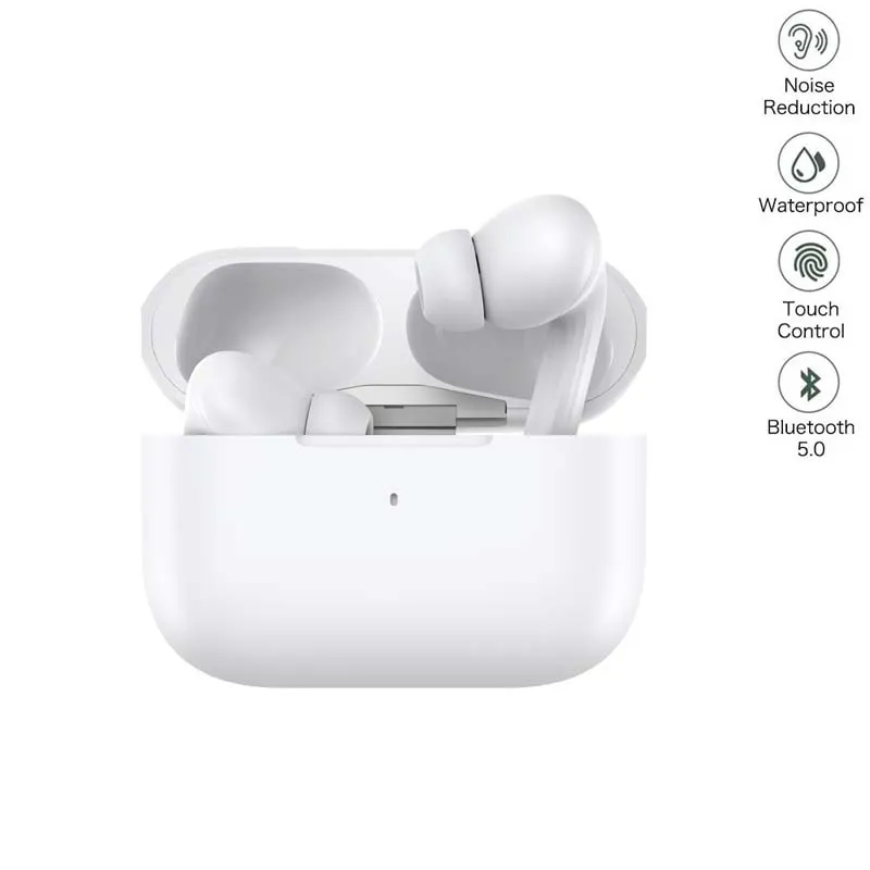 TWS Wireless Headset Bluetooth Earphones Pro6 USB C Touch Earbuds In ...