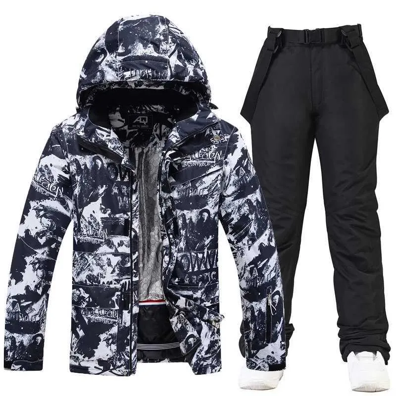 30 Men's and Women's Snow Wear Snowboard Suit Ski Jacket and Pant Sets ...