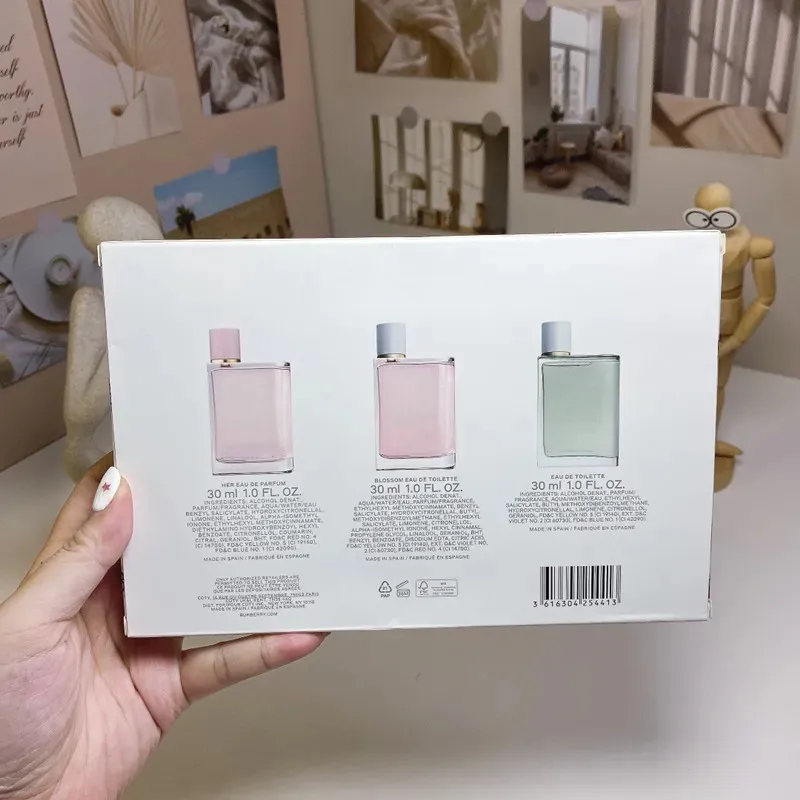 Spary Green Grape Blossom Target Perfume Gift Sets 30ml Soft Candy ...