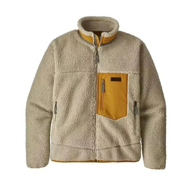 Premium Quality Mens Fleece Winter Jacket: Thick, Warm, Classic Style ...