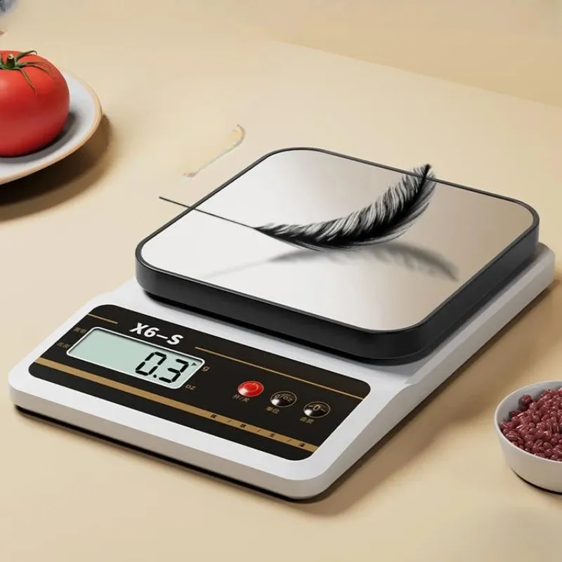 Small Electronic Scale For High-Precision Kitchen Calibration, Baking ...