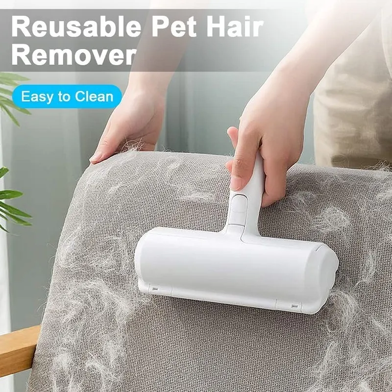Pet Hair Remover Roller - Efficient Dog & Cat Fur Removal Tool with ...