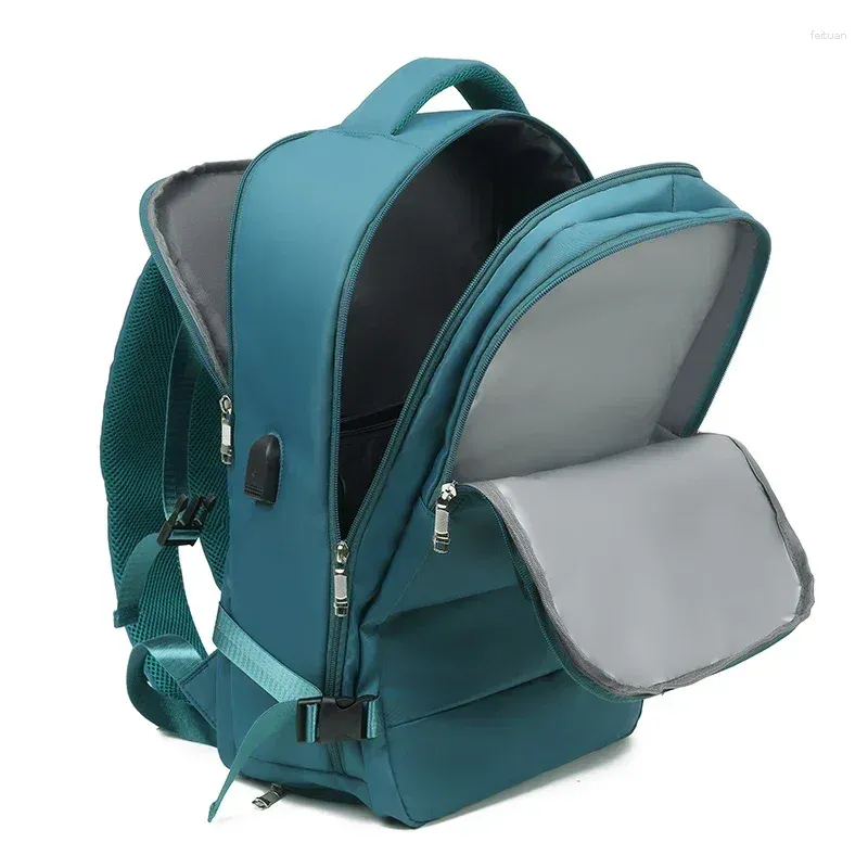 USB Charging Travel Backpack with Airplane Cabin Size - Durable Laptop ...