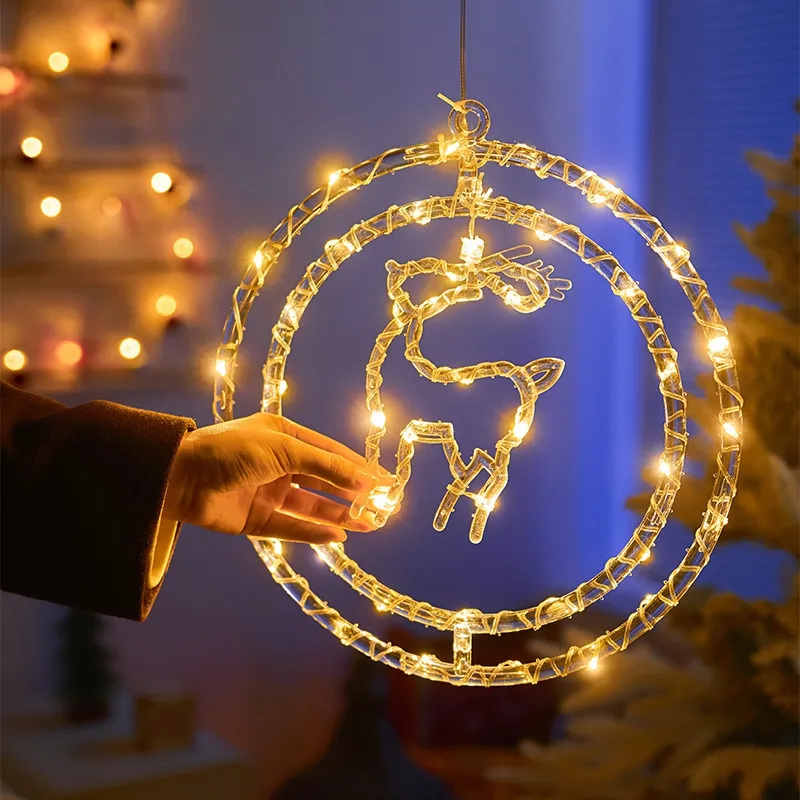 DHgate.com:Christmas LED String Lights with 8 Modes - Decorative ...