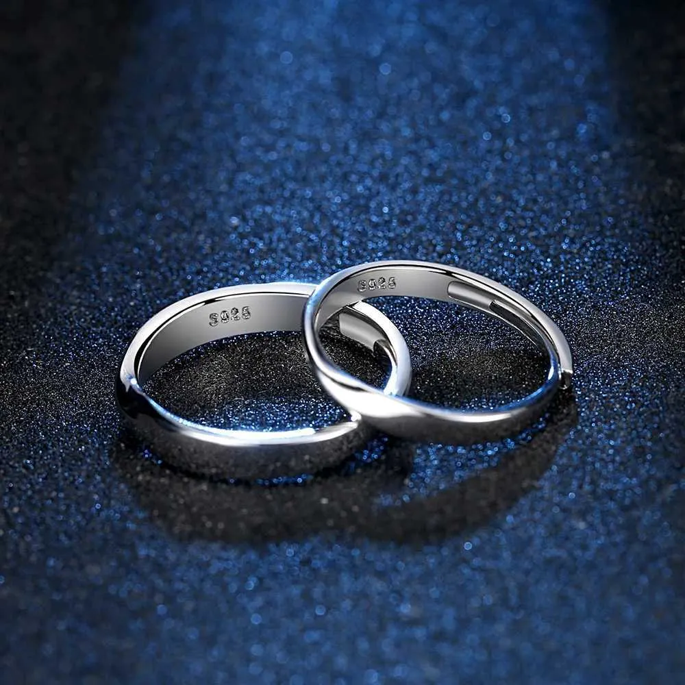 Premium 925 Silver Mobius Strip Ring - Couple's Fashion Jewelry, Shop ...