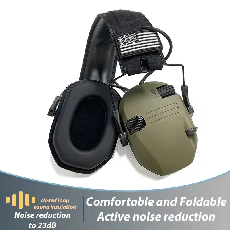 DHgate.com:Tactical Electronic Earmuffs with Sound Amplification ...