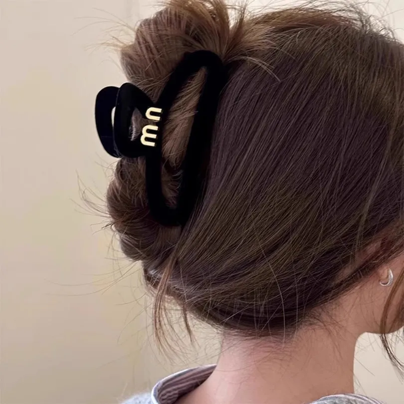Cloud Hair Claw Clips: Chic & Modern Styling. Designer Inspired ...