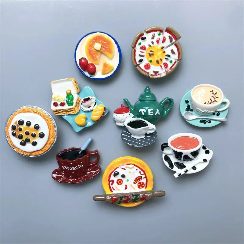 Simulation 3D Refrigerant Fridge Magnet Stickers Creative And ...