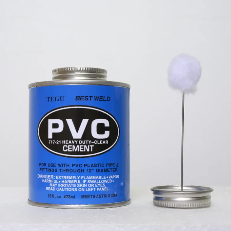 Wholesale 73ml Clear PVC Cement For Effective Drainage And Adhesive ...