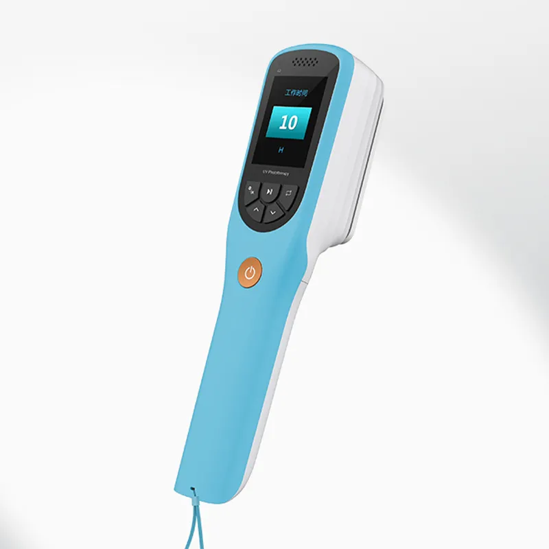 hot sell Handheld target 308nm LED UVB Phototherapy medical device ...