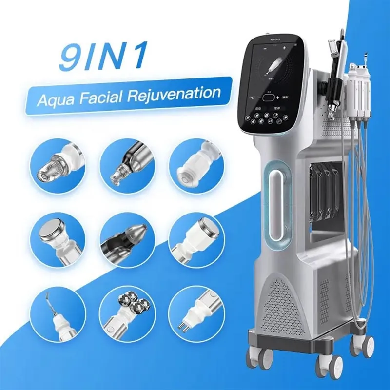 BIO Microcurrent Hydra Crystal Hydrodermabrasion Machine For ...