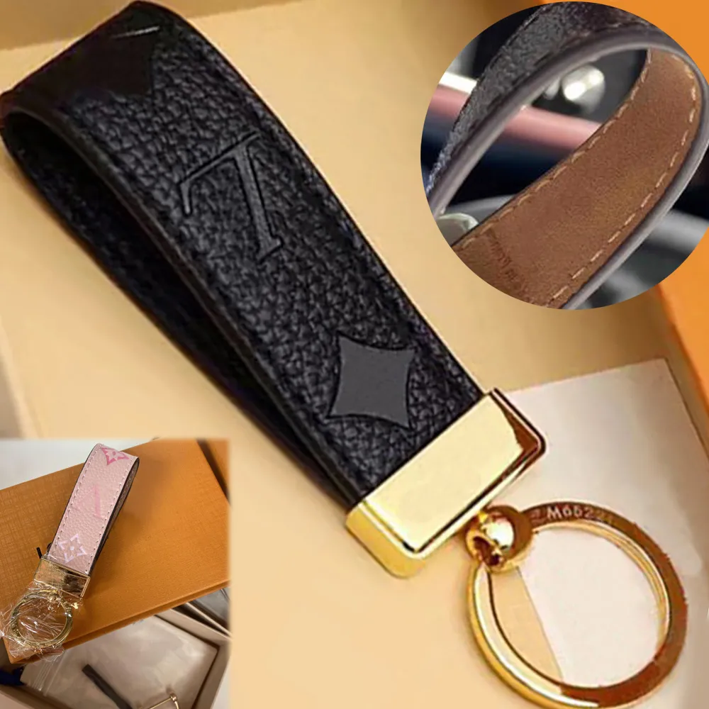 Leather Key Lanyard Keychain Holder - Premium Quality Keychains for ...