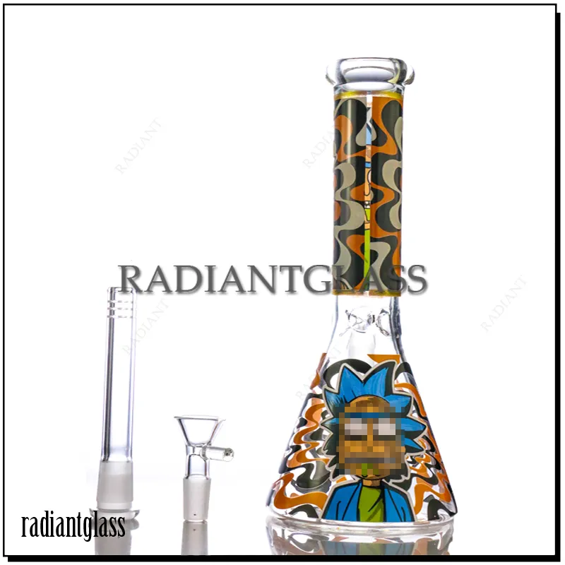 9.8 Inch Cartoon Character Bong With Accessories Hookah Hallowen Style ...