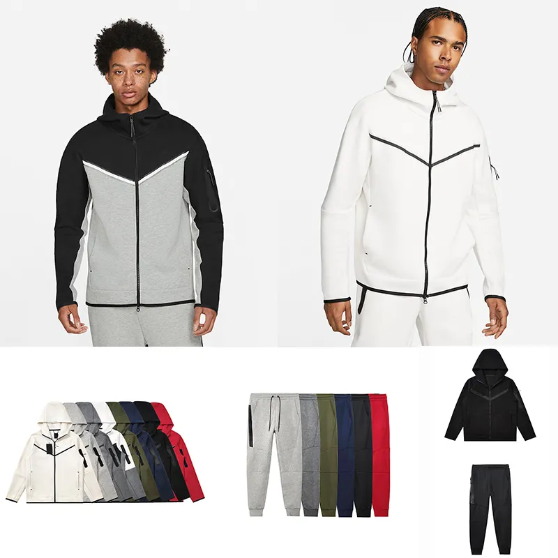 High Quality Designer Tech Fleece Hoodie And Sportswear Set For Men And ...