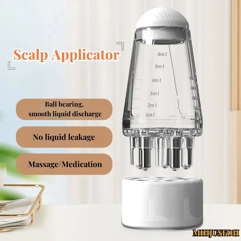 Professional Scalp Applicator For Hair Growth With Ball Hydro Massage ...