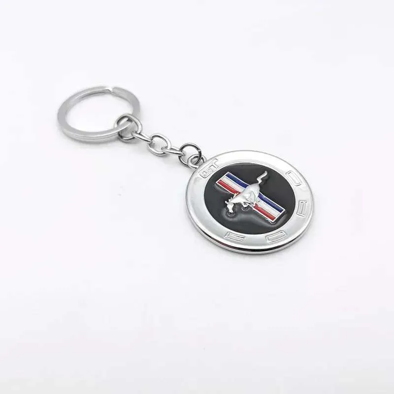 Automotive Keychain: Polished Metal Car Keyring With... From City_of ...