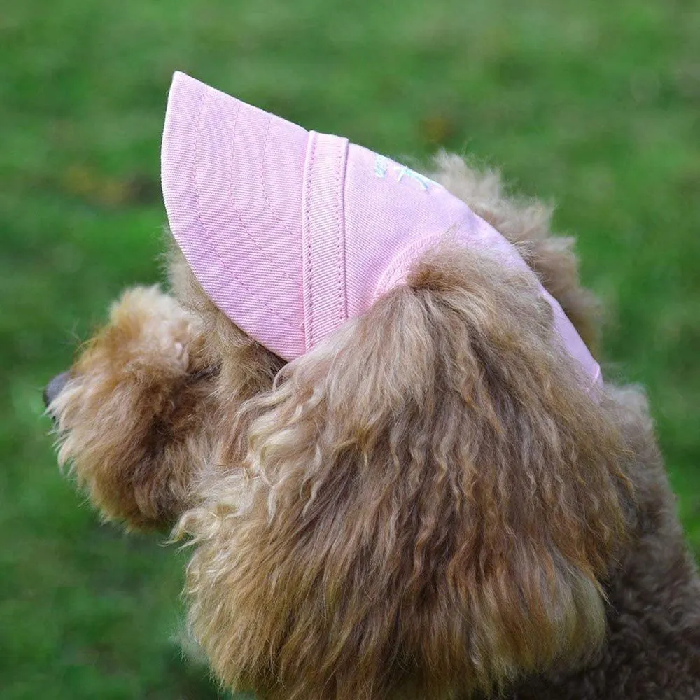 Adjustable Pet Baseball Hat with Ear Holes - Breathable Sun Protection ...