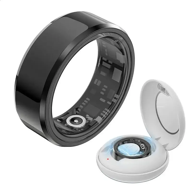 DHgate.com:Smart Ring Heart Rate & Body Temperature Tracker - IP68 ...