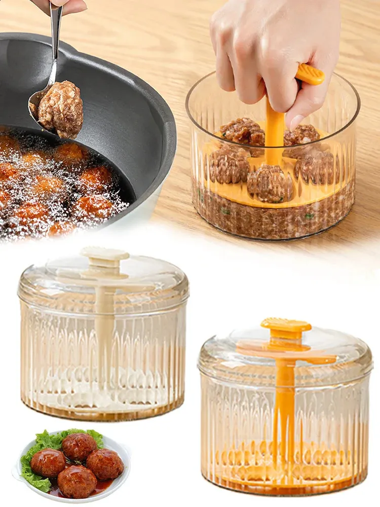 Translucent Meatball Maker Kitchen Meatballs Press Mold Minced Meat ...