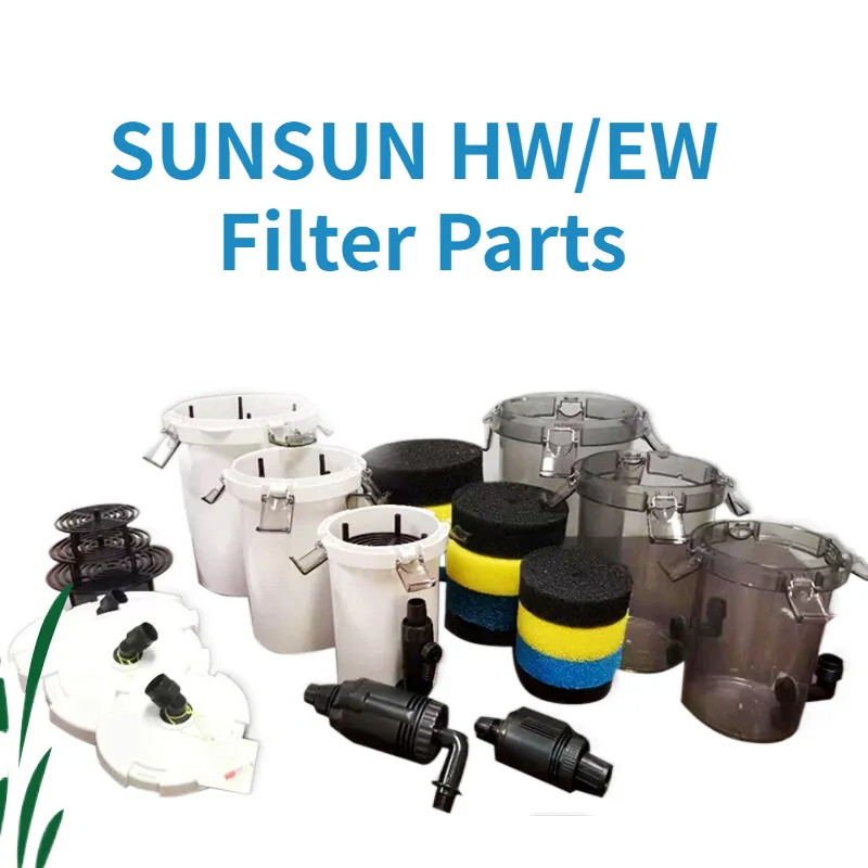 SUNSUN HW EW External Canister Filter Spare Parts For 602, 603, 604 ...