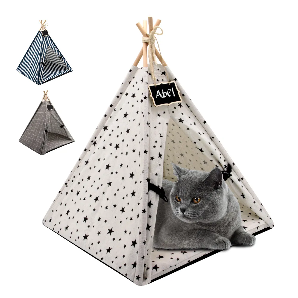 Pet Tunnel Portable Teepee For Small Dogs And Puppies Indoor Outdoor ...