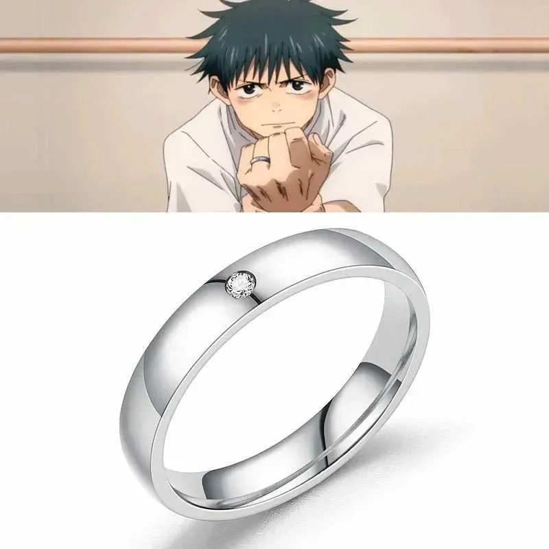Anime Toys Inspired Rings: Fashionable Alloy Couple Rings For Cosplay ...