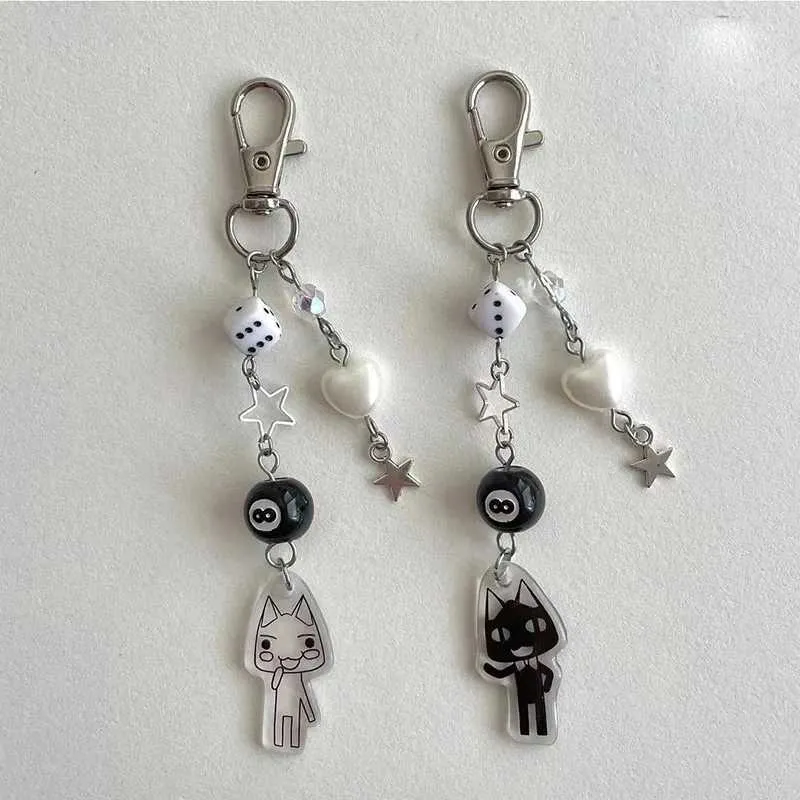 Beaded Keychains: Matching Character Bead Key Chains, Cute Charm For ...
