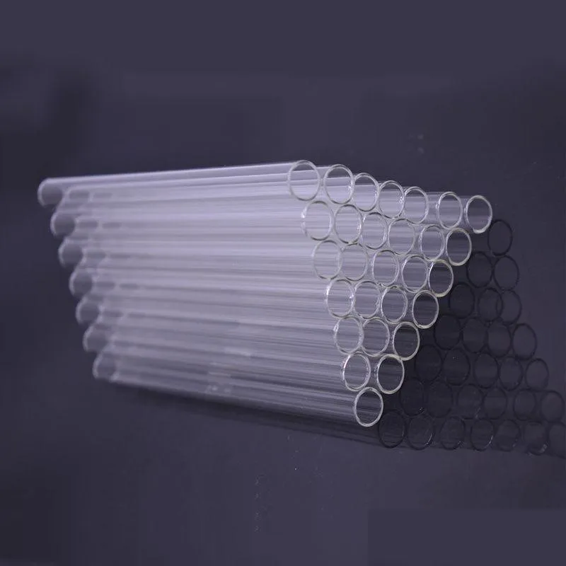 Smoking Pipes 15Cm Clear Pyrex Oil Burner Pipe Thick Glass Tube St For ...