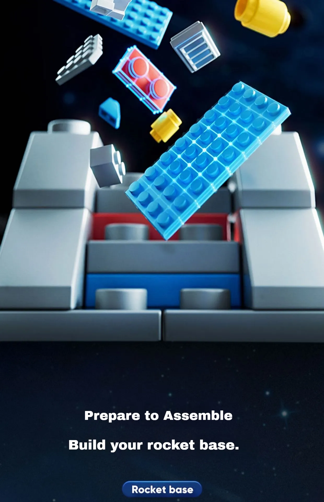 Creative Space Exploration Construction Set Spaceport Model With ...