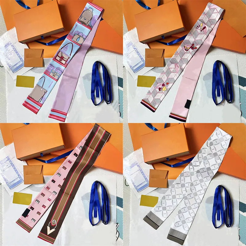 Designer Monogrammed Silk handbag scarf for Women's Handbags ...