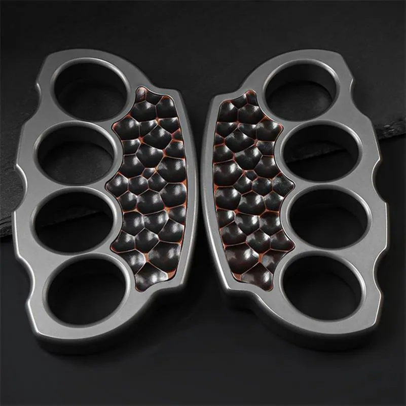 Titanium Knuckle Duster Anti Slip Grip, EDC Outdoor... From Iphone2021 ...