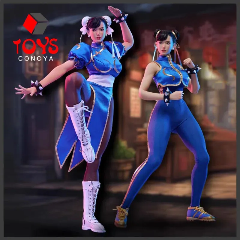 DHgate.com:1/6 Scale Chun-Li Action Figure - 12" Collectible Model with ...