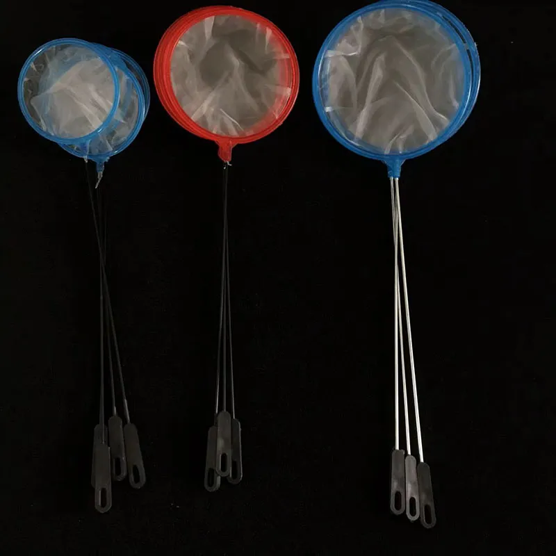 2-Piece Fine Mesh Aquarium Net Set - Stainless Steel Handle, Gentle on ...