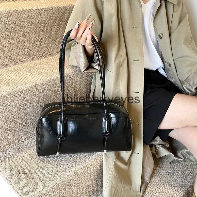 DHgate.com:Retro Bowling Bag - Designer Shoulder Bag, Oil PU Leather ...