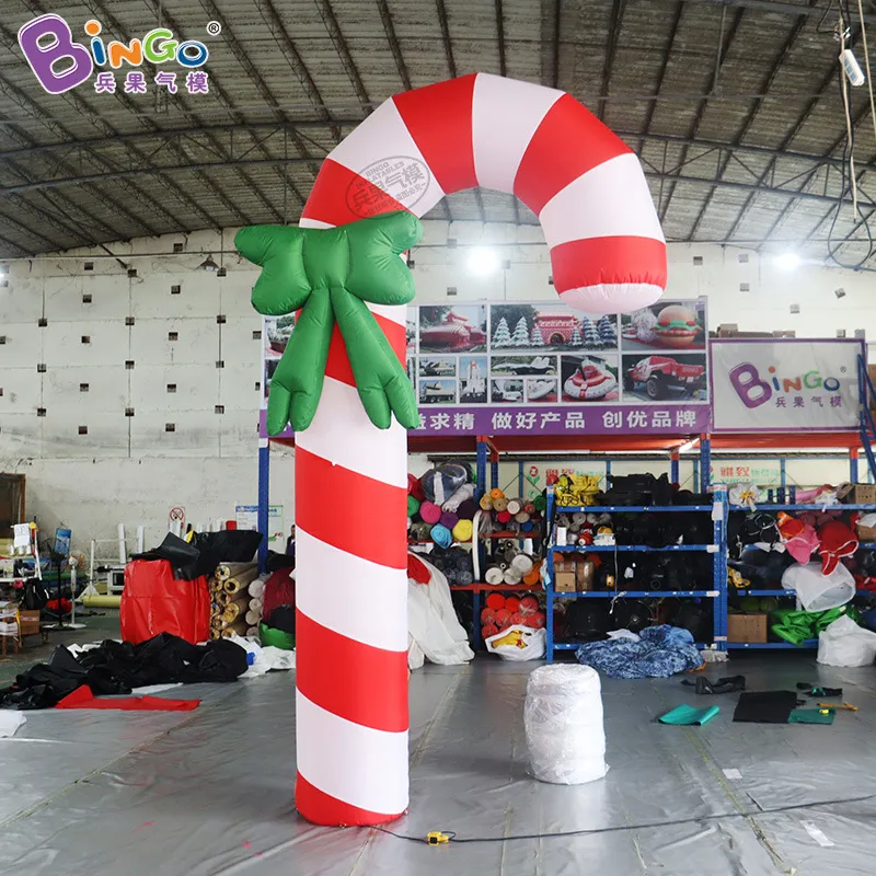 Wholesale Festive Inflatable Christmas Cane For Nightclubs, Bars, And Christmas Events Near Me ...