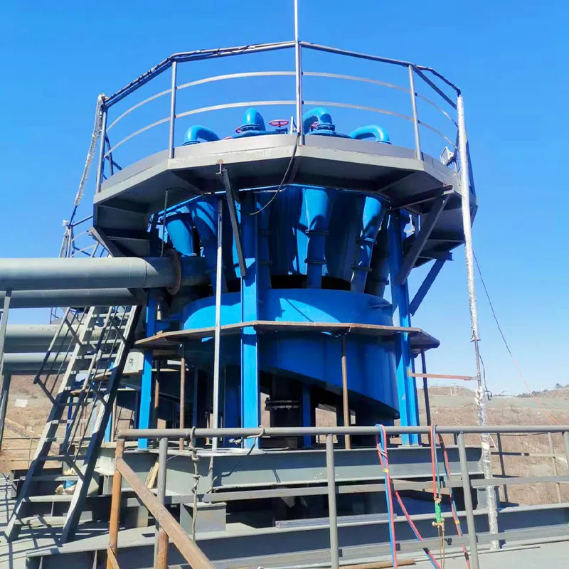 Rubber Lined Conical Cyclone With Silicon Carbide Bottom Orifice Mining ...
