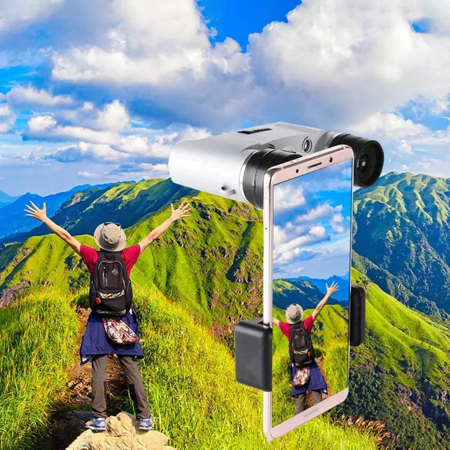 High-Definition 1300mm 25x Autofocus Telescope - Night Vision, Portable ...