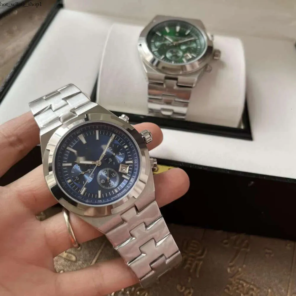 Overseas Mens Clean Factory Vachetta Tan Watch Halloween Designer Auto ...