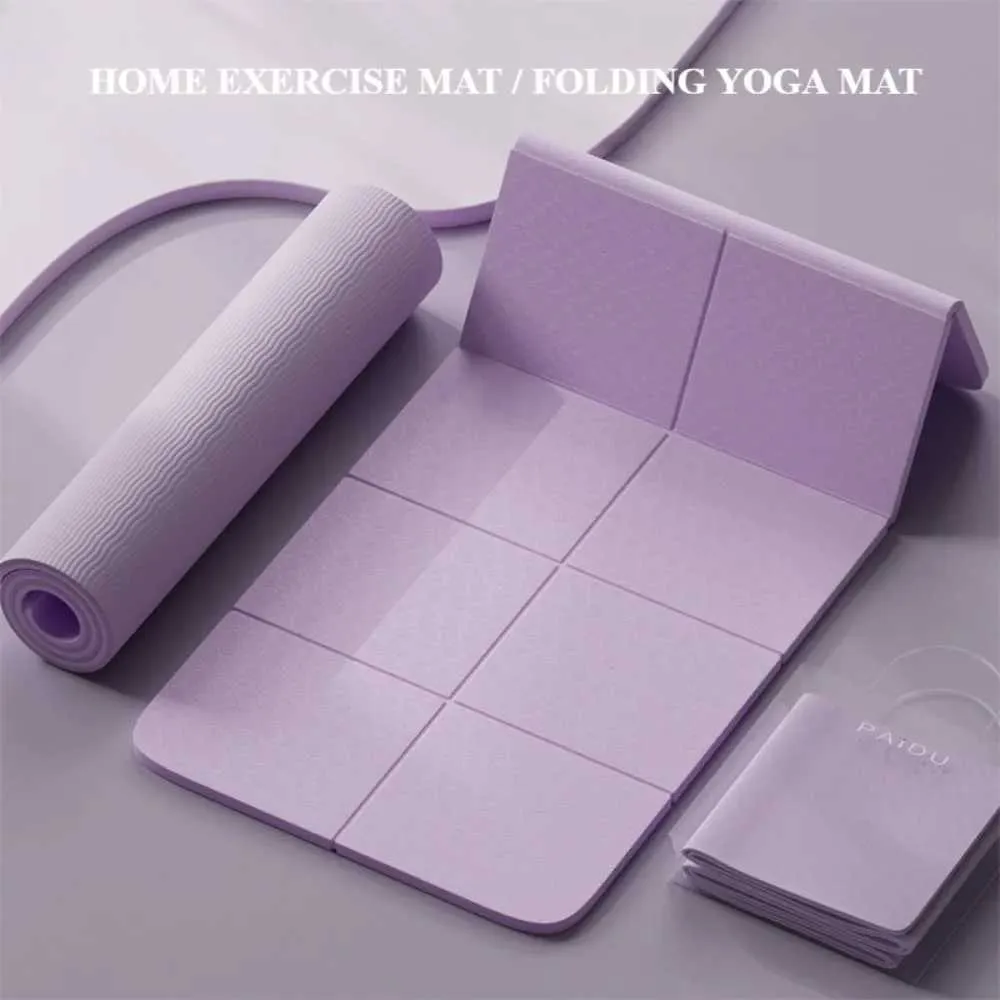 Thick Foldable Yoga Mat: Premium Quality, Non-Slip & Portable. Shop Now ...