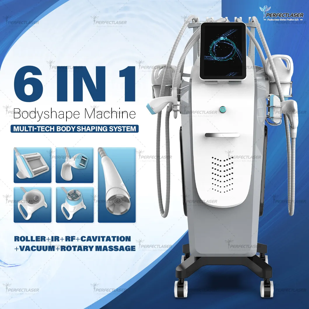 2025 Anti Cellulite Skin Tightening Body Shaped Vacuum Multi Functional ...