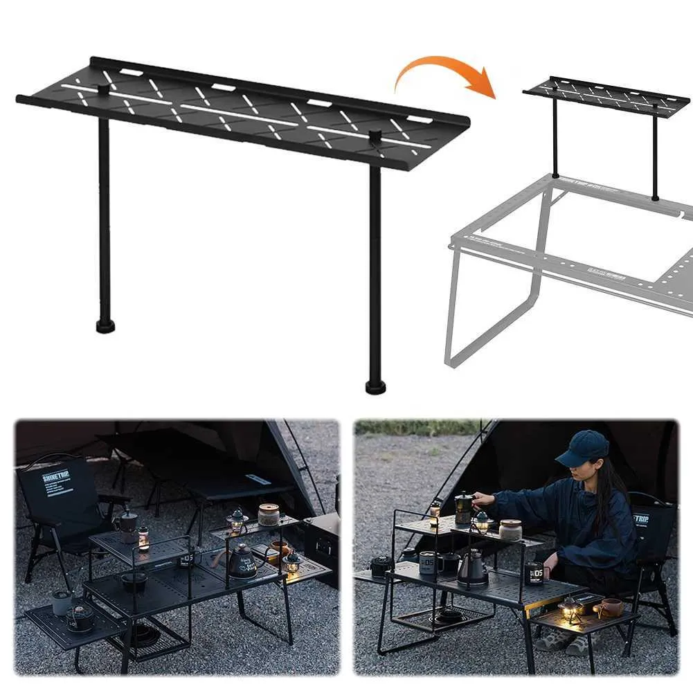 Portable Camping Table With Detachable Heavy Duty Pallet Racks Free ...