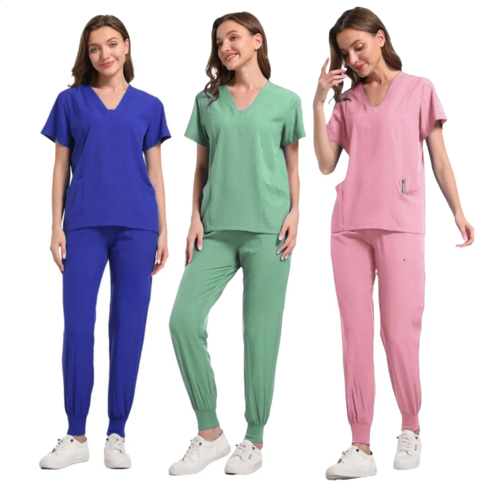 Manufacturer Custom Nurse Uniforms Hand Washing Clothes Beauty Pet ...