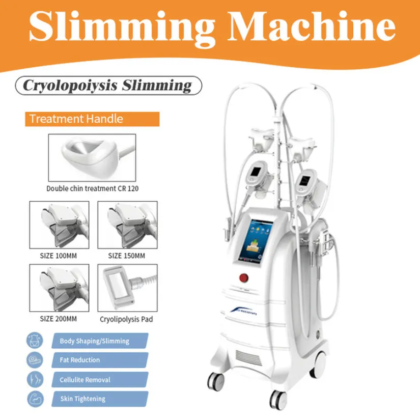 Cryolipolysis Machine: 2022 Cold Tech Body Sculpting Machine For ...