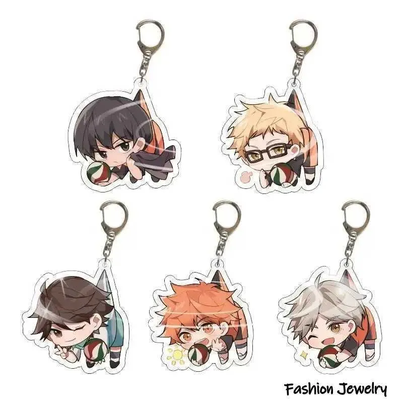 Anime Keychains, Acrylic Keychains: Collectible Character Pendants For ...
